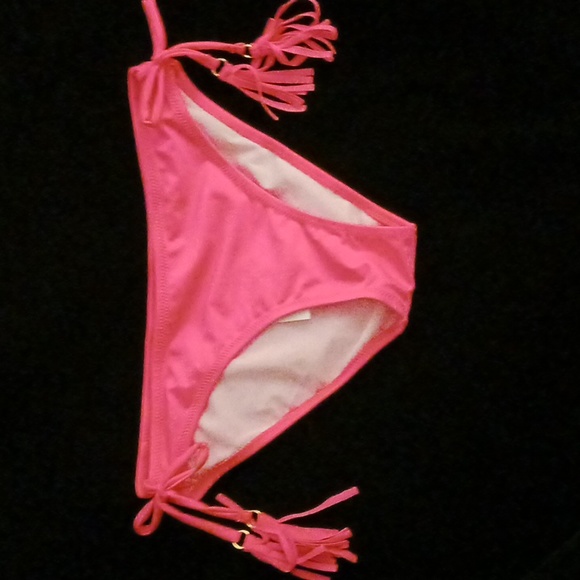 Callie Lives | Swim | Nwt Hot Pink Bikini Bottom Size Xs | Poshmark